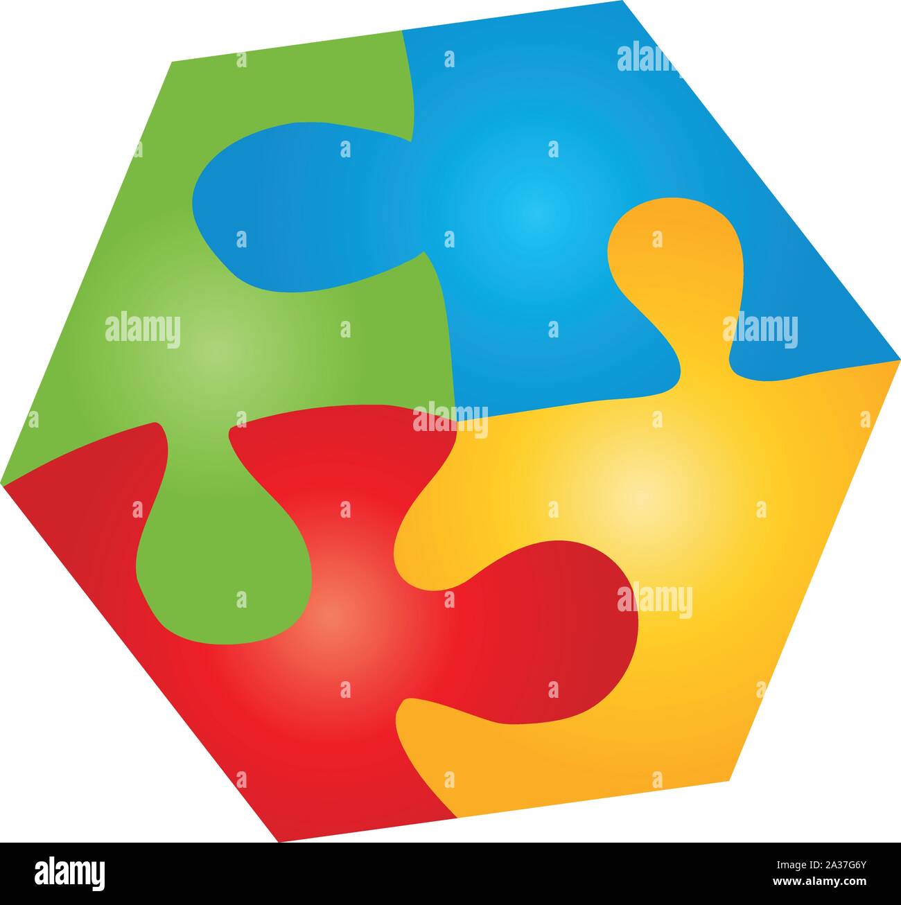 Puzzle, Puzzle Logo Stock Vector Image & Art - Alamy