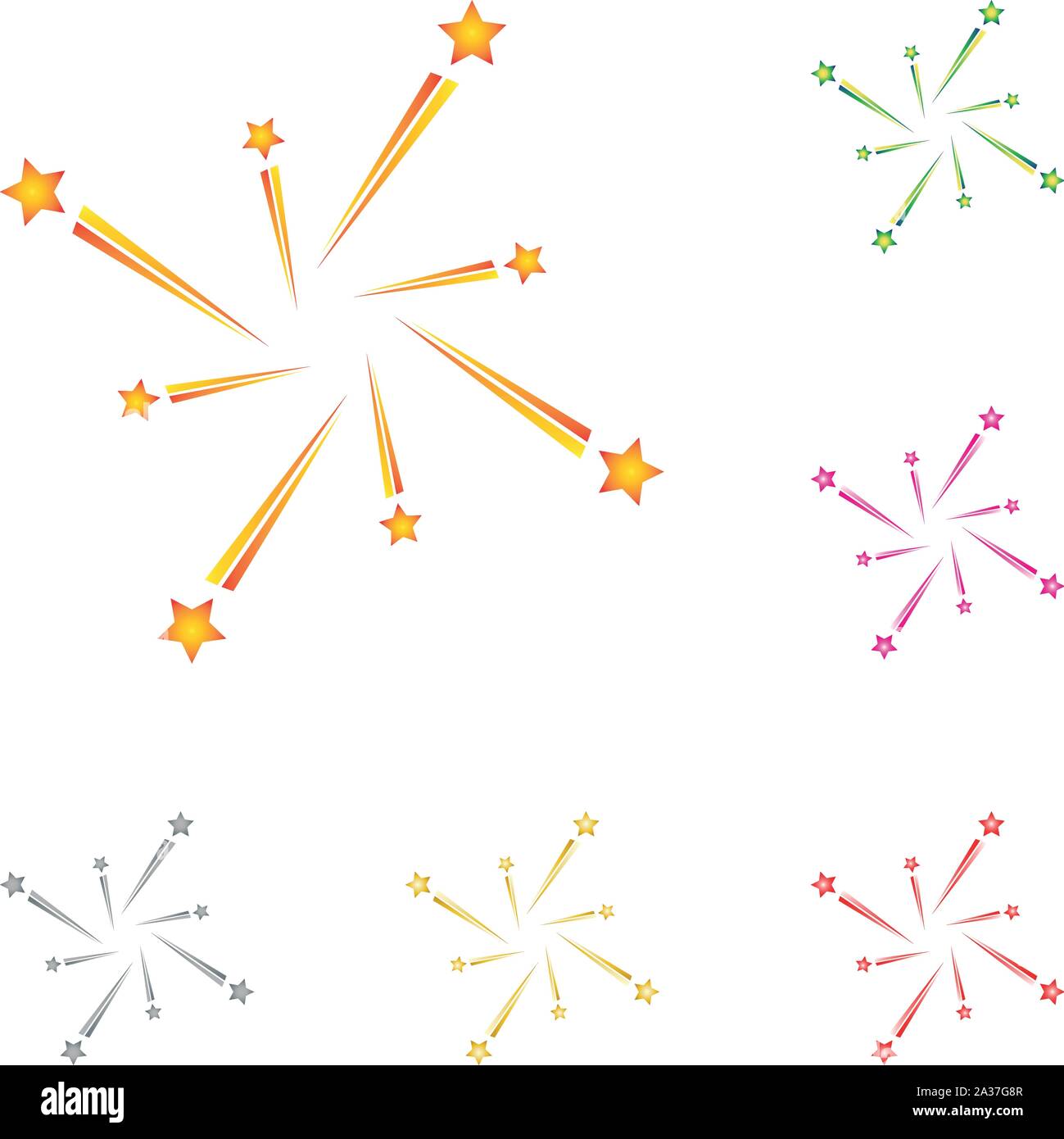 Firework, explosion, background, vector Stock Vector Image & Art - Alamy