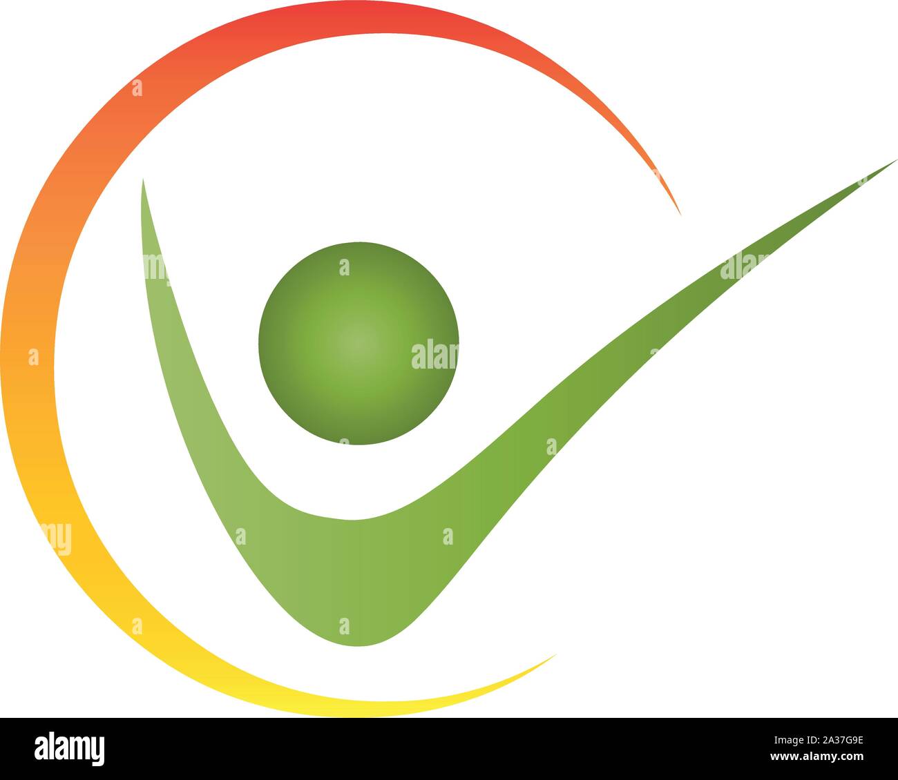 Person on the move Stock Vector Images - Alamy