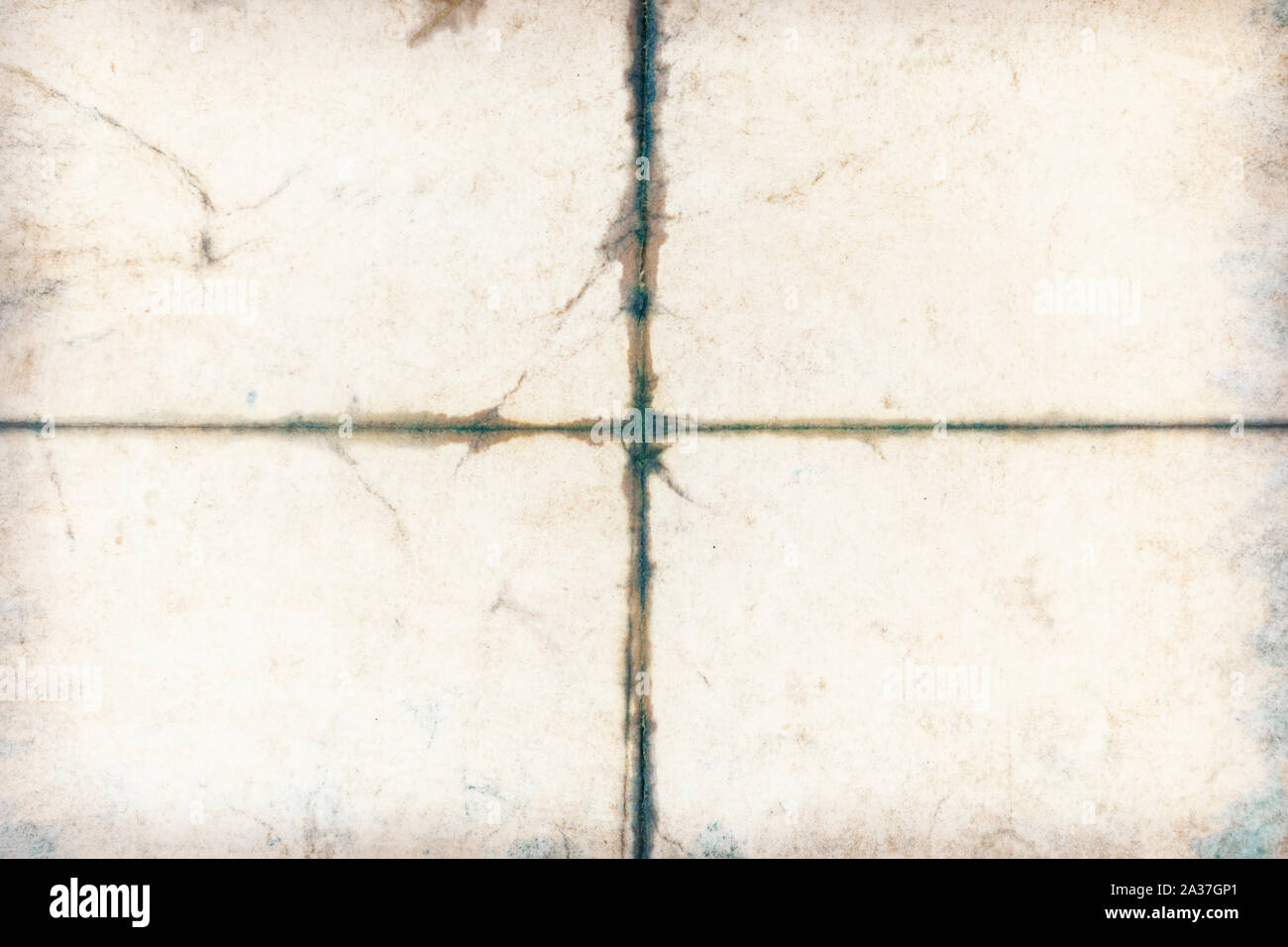 Sheet of old paper creased, texture background Stock Photo - Alamy