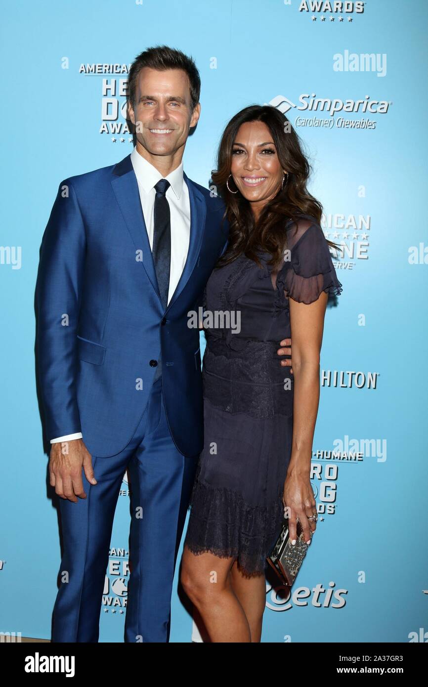 Beverly Hills, CA. 5th Oct, 2019. Cameron Mathison, Vanessa Mathison at ...