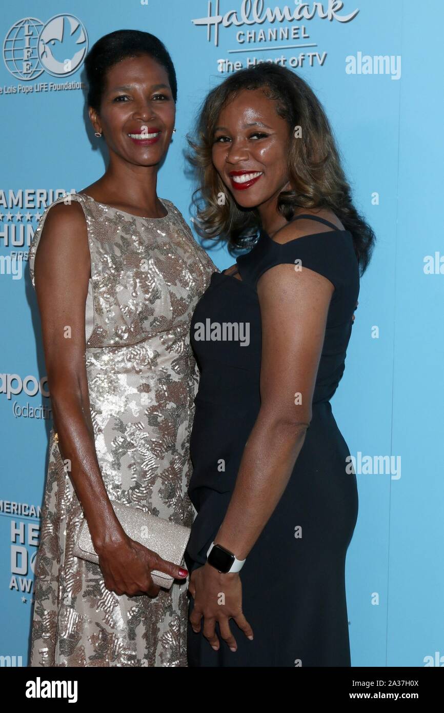 Beverly Hills, CA. 5th Oct, 2019. Dr. Terry Morris, daughter at ...