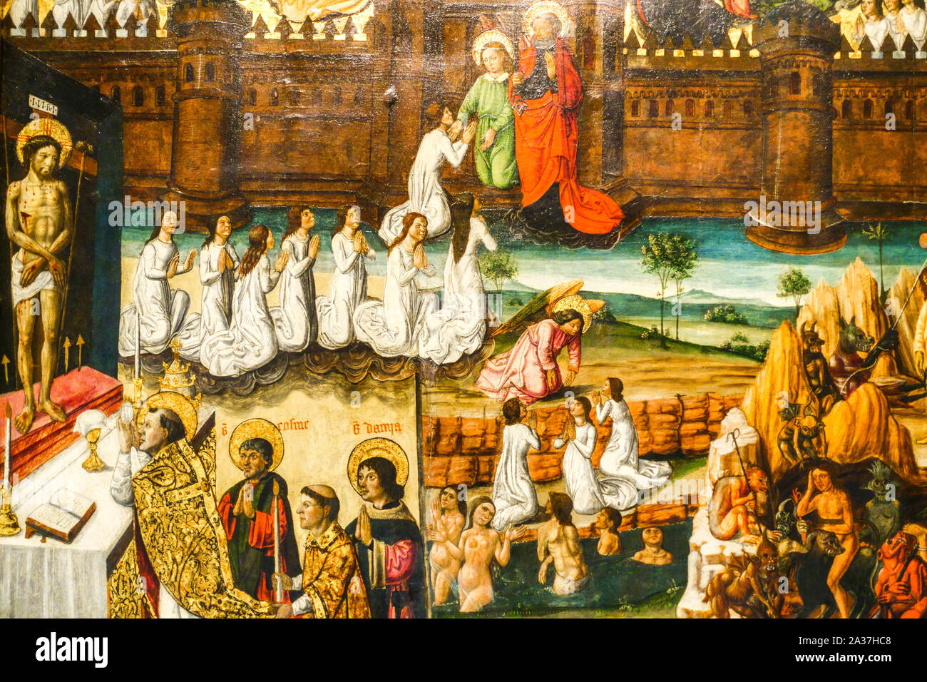 Gothic art hi-res stock photography and images - Alamy