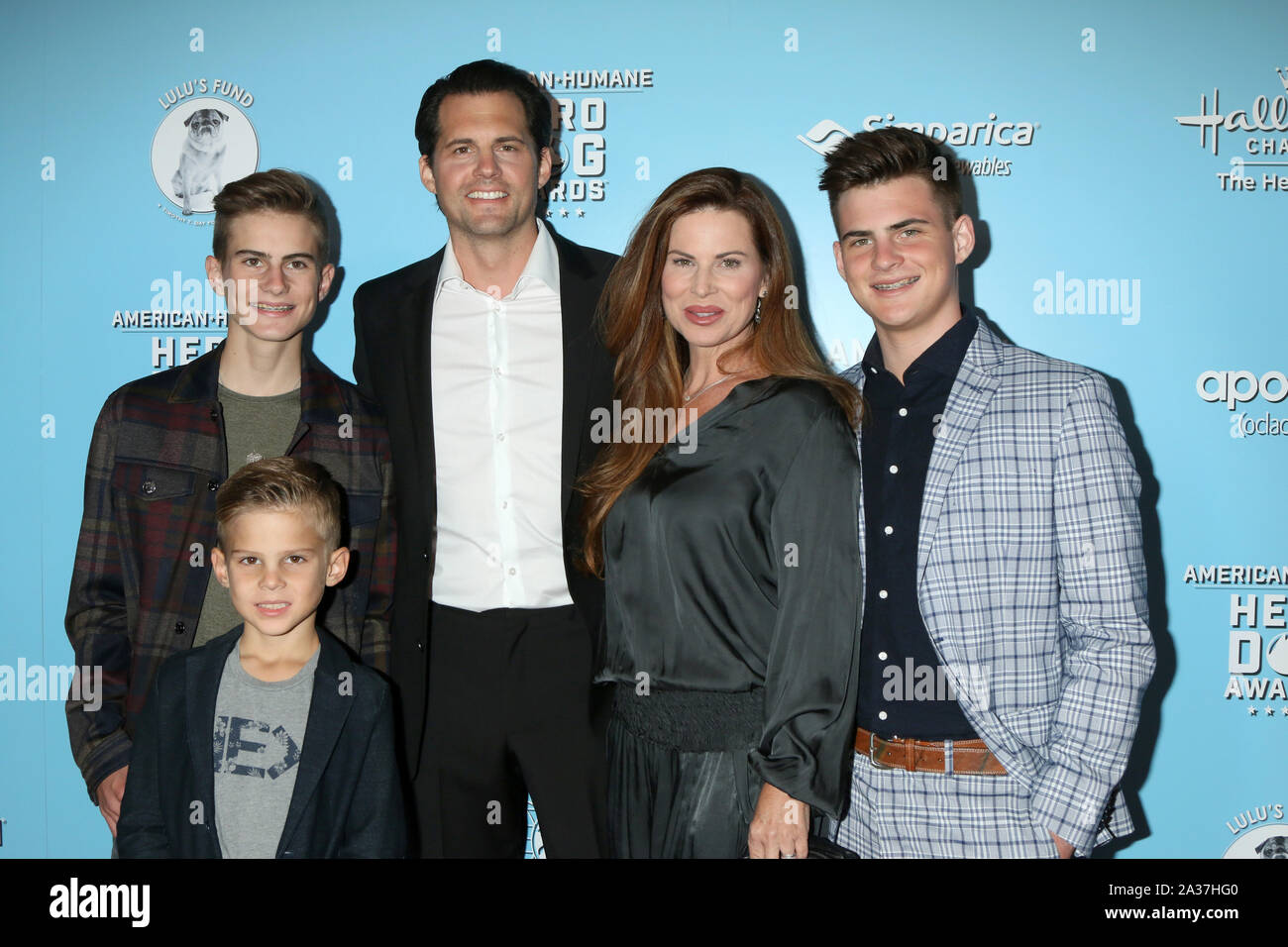 Kristoffer Polaha Family