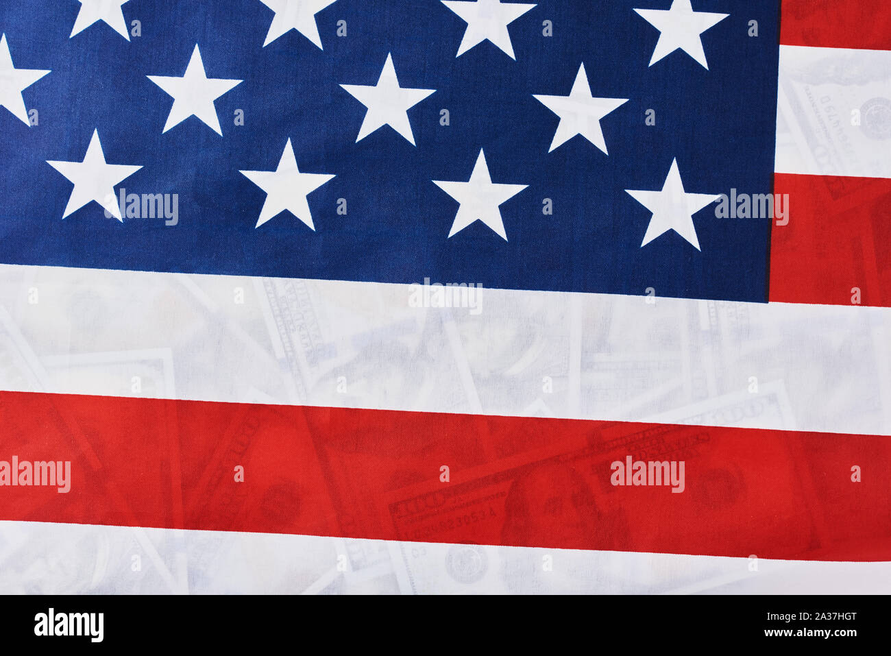 American dollar bill flag hi-res stock photography and images - Alamy