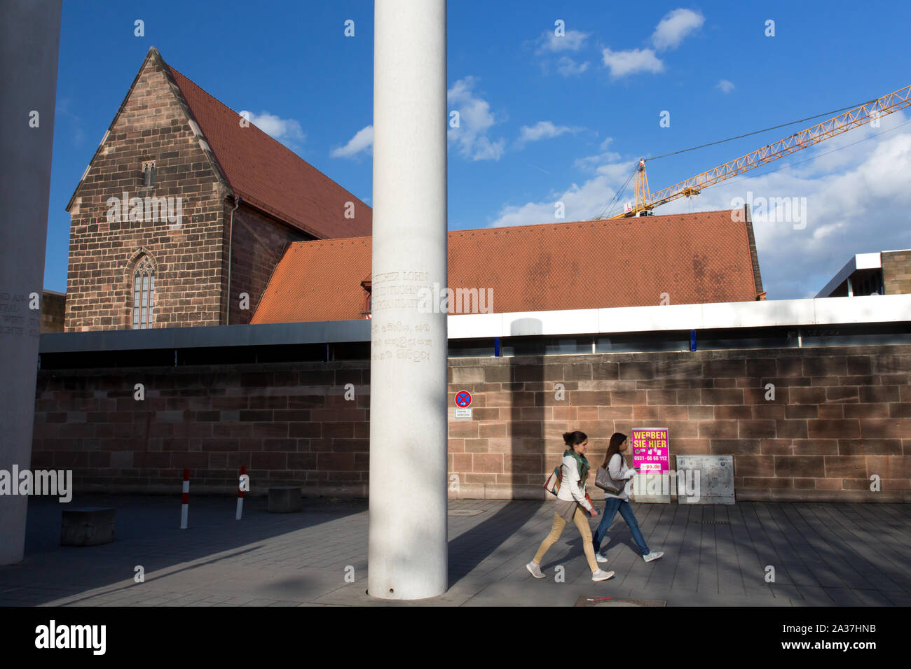 NÜRNBERG - German national museum Stock Photo - Alamy