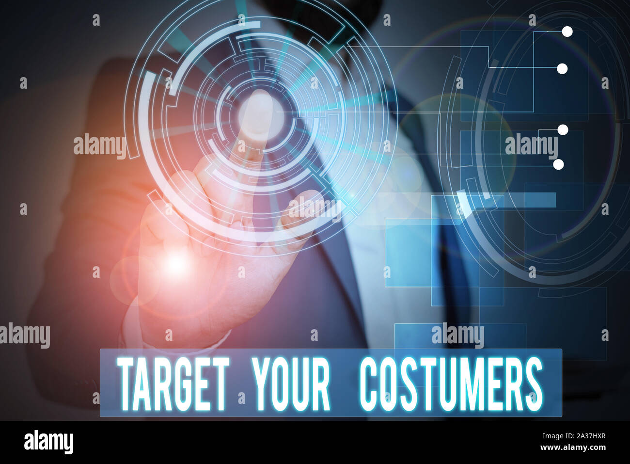 Handwriting text writing Target Your Costumers. Conceptual photo ...
