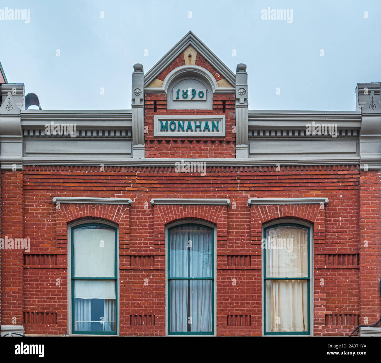 Monahan 1890 Building Stock Photo - Alamy