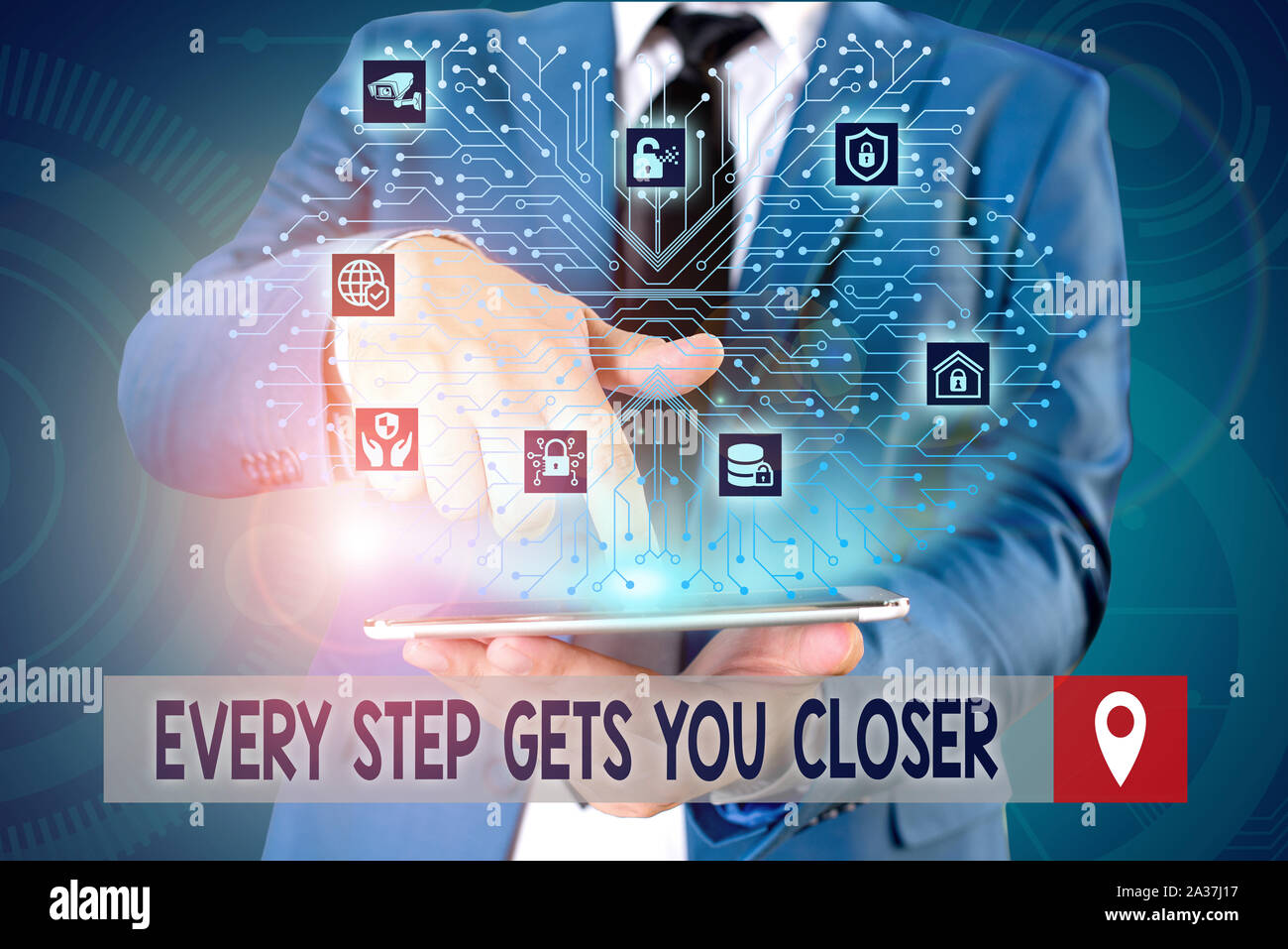 Handwriting text writing Every Step Gets You Closer. Conceptual photo ... Handwriting text writing Every Step Gets You Closer. Conceptual photo ...