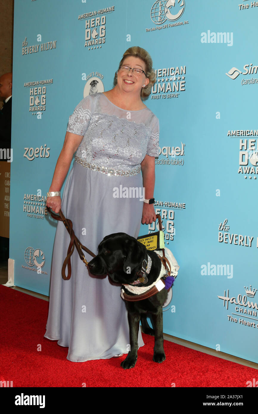 October 5, 2019, Beverly Hills, CA, USA: LOS ANGELES - OCT 5: Lady ...