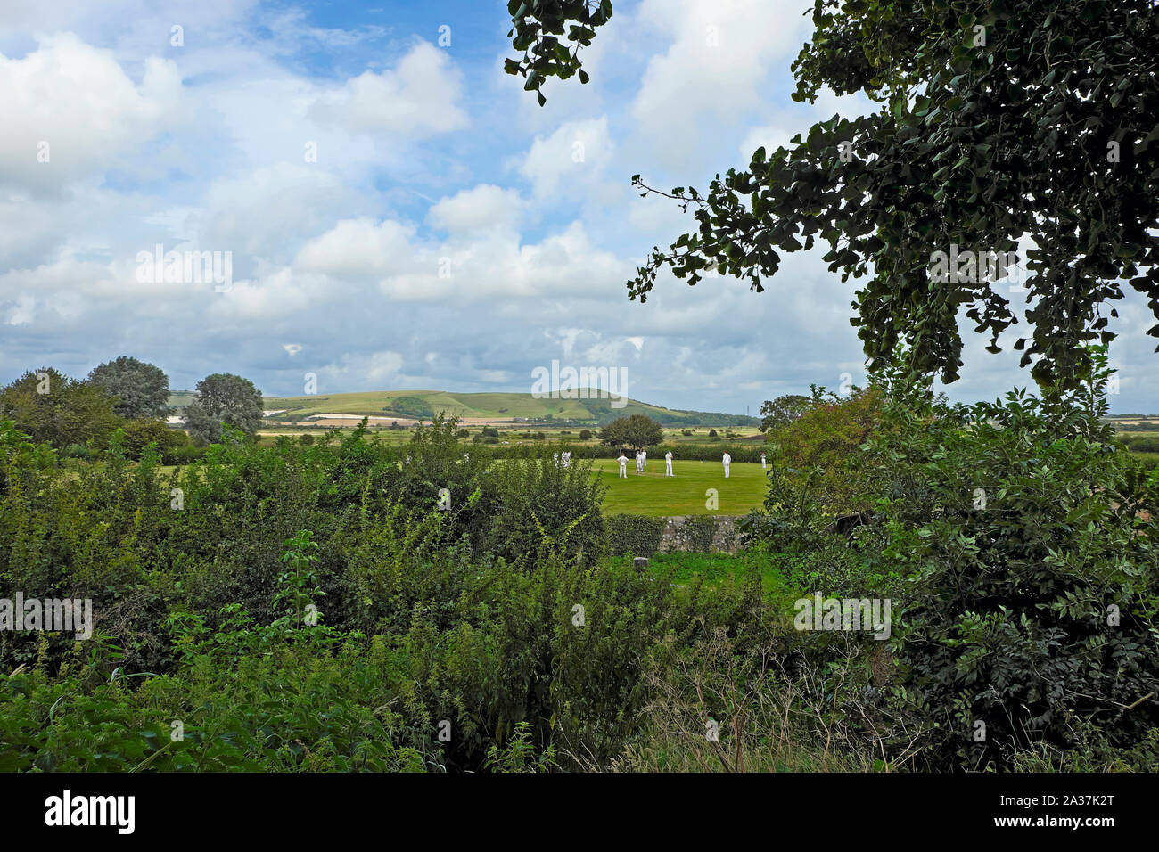 Village playing field hi-res stock photography and images - Alamy