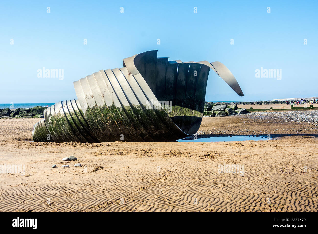 Marys Shell, Clevelys, Lancashire, UK Stock Photo - Alamy