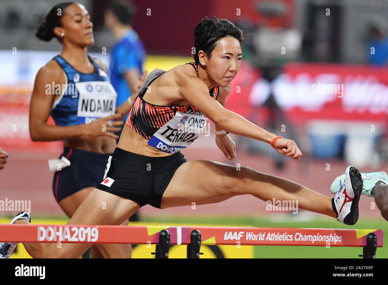 Doha, Qatar. Credit: MATSUO. 5th Oct, 2019. Asuka Terada (JPN ...