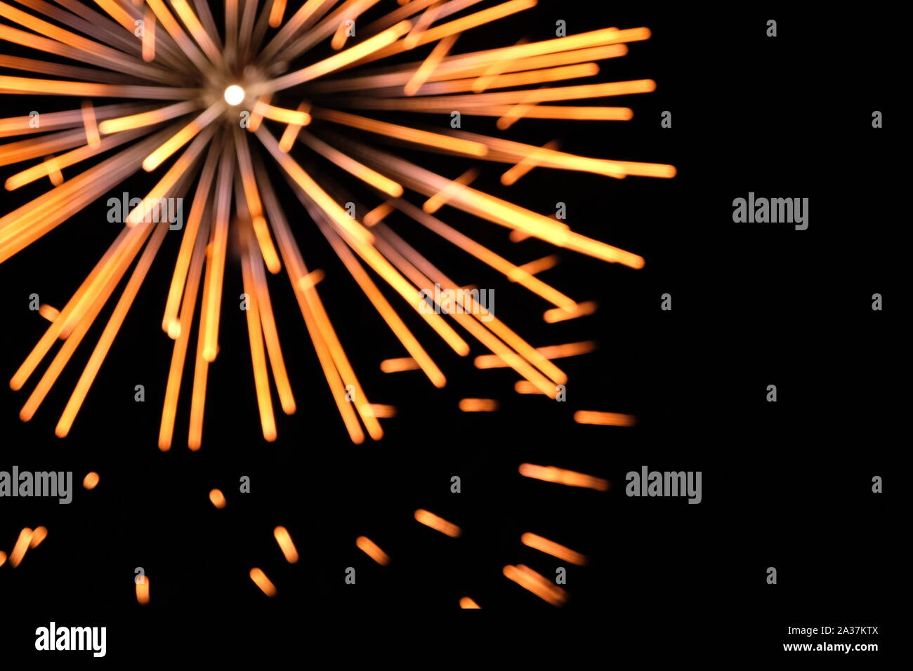 firework for background art Stock Photo - Alamy