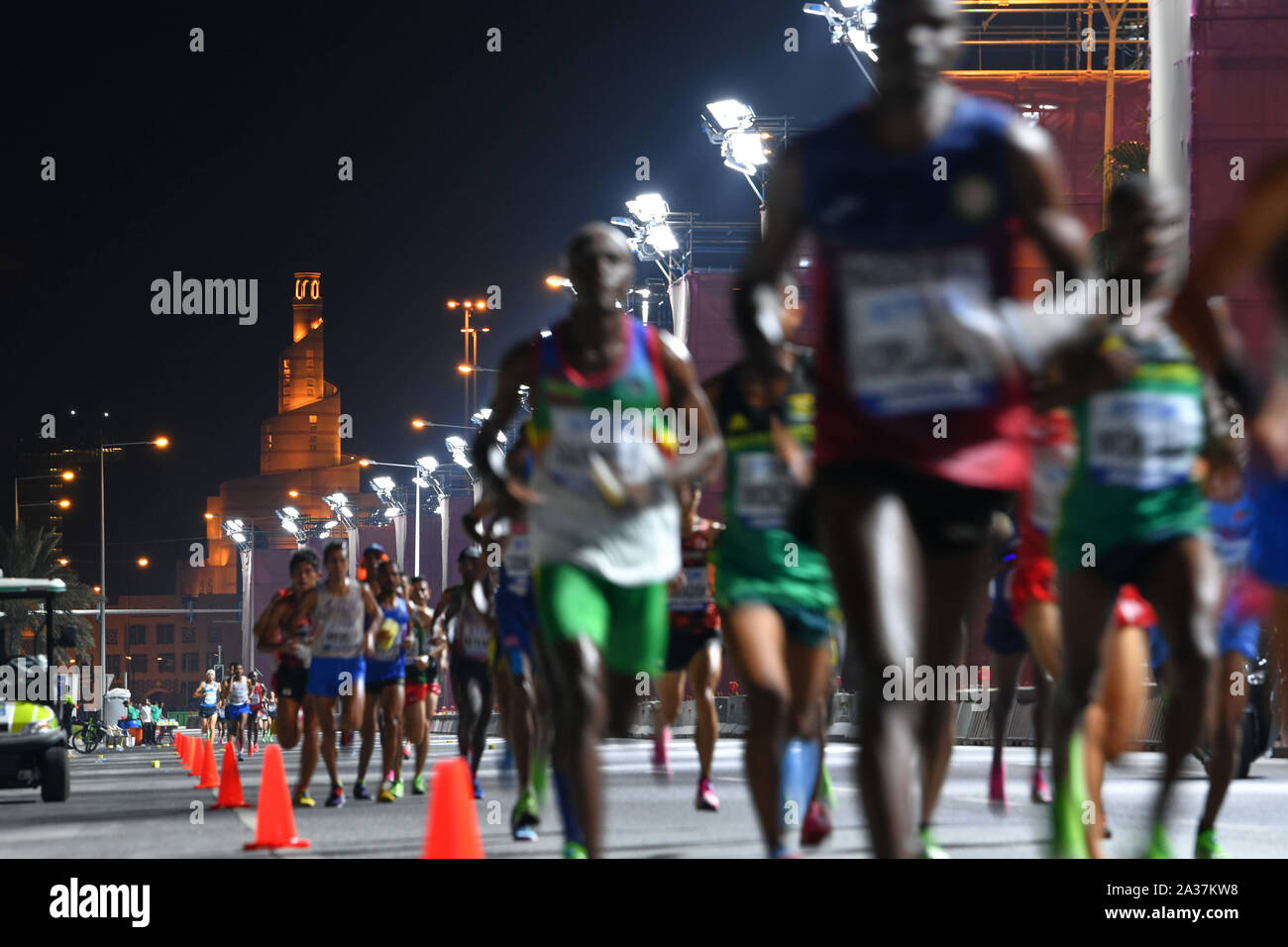 General view, OCTOBER 6, 2019 - Athletics : IAAF World Athletics ...