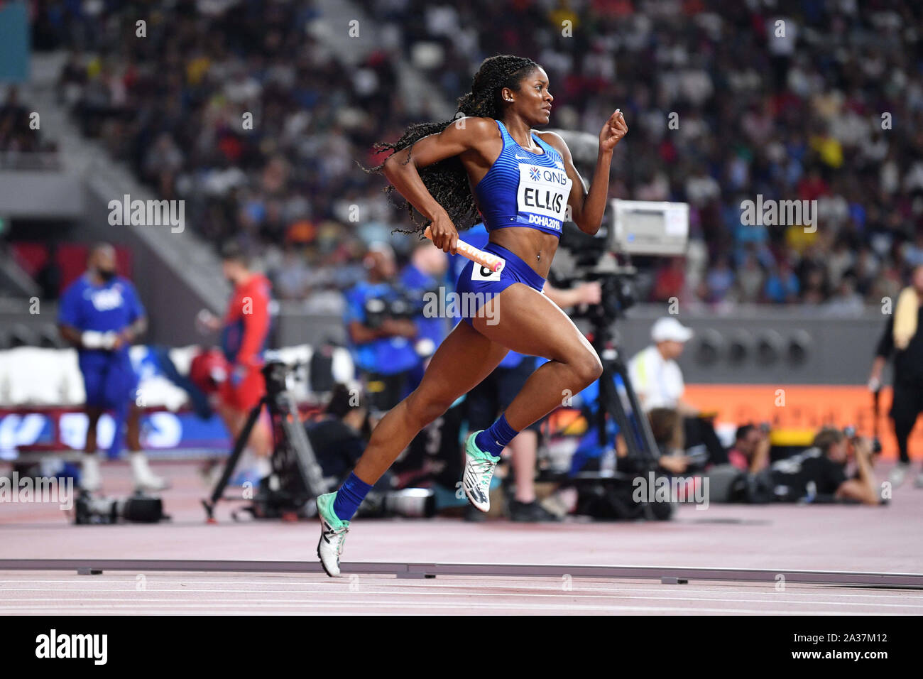 Kendall ellis doha 2019 hi-res stock photography and images - Alamy