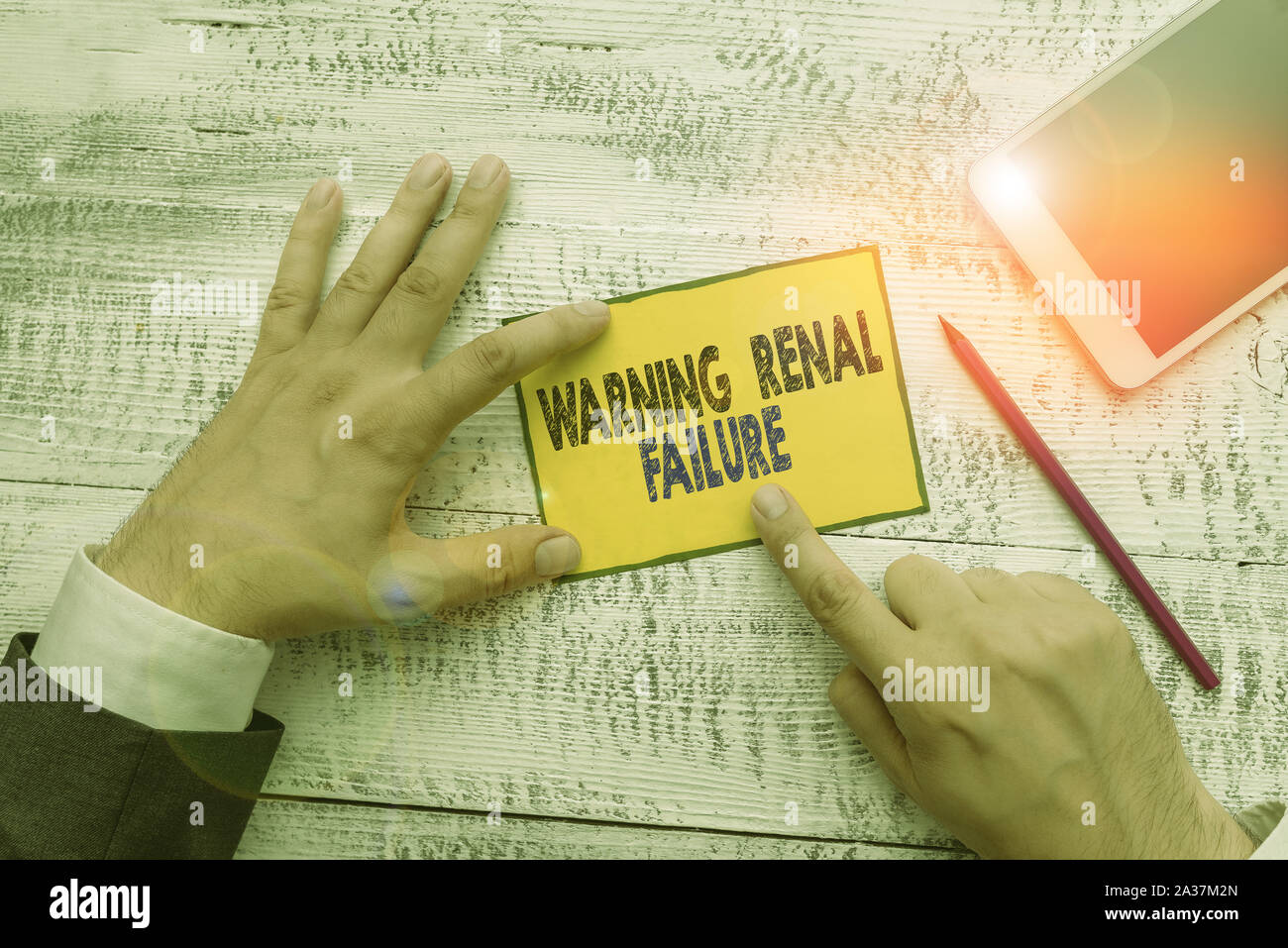 Word writing text Warning Renal Failure. Business photo showcasing stop ... Word writing text Warning Renal Failure. Business photo showcasing stop ...