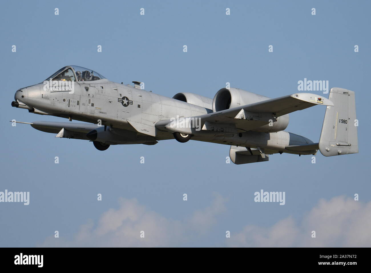 A 10 thunderbolt ii hi-res stock photography and images - Alamy