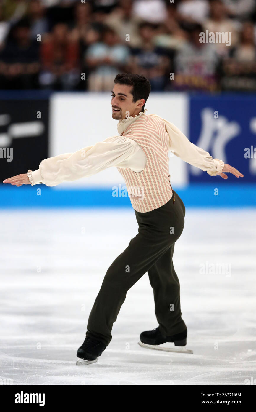 Javier Fernandez (ESP), OCTOBER 5, 2019 - Figure Skating : Japan Open ...