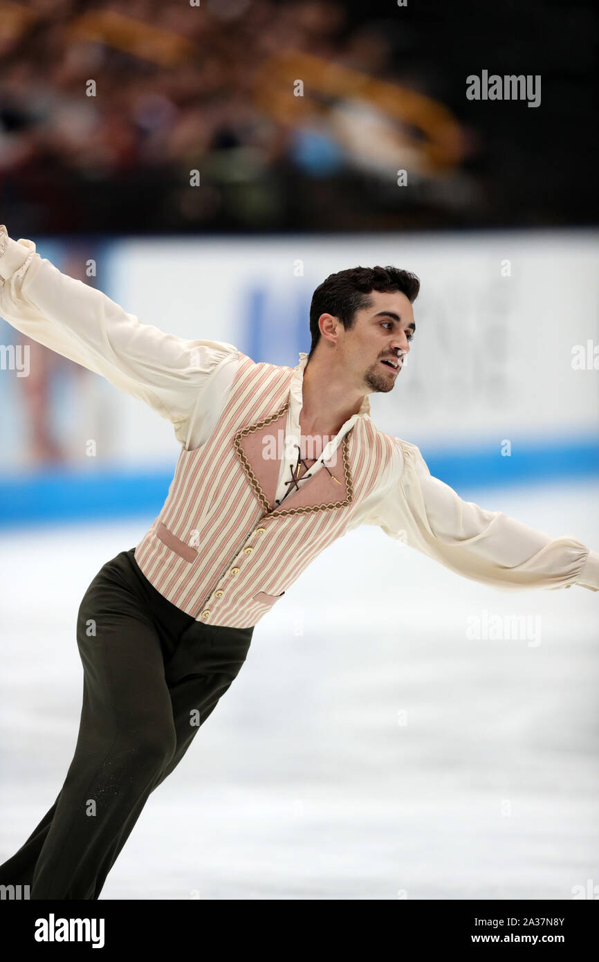 Javier Fernandez (ESP), OCTOBER 5, 2019 - Figure Skating : Japan Open ...