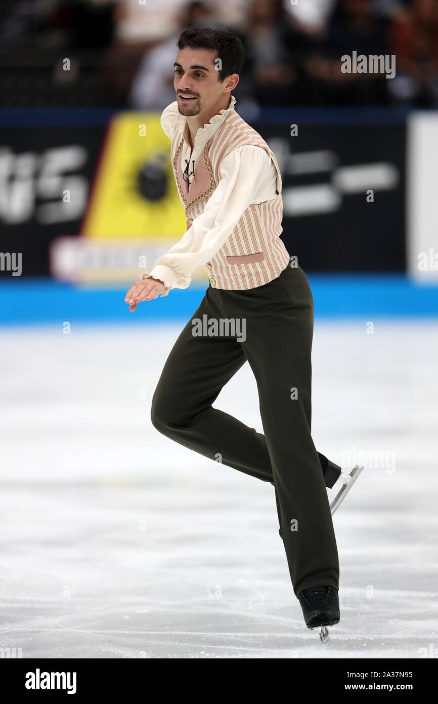 Javier Fernandez (ESP), OCTOBER 5, 2019 - Figure Skating : Japan Open ...