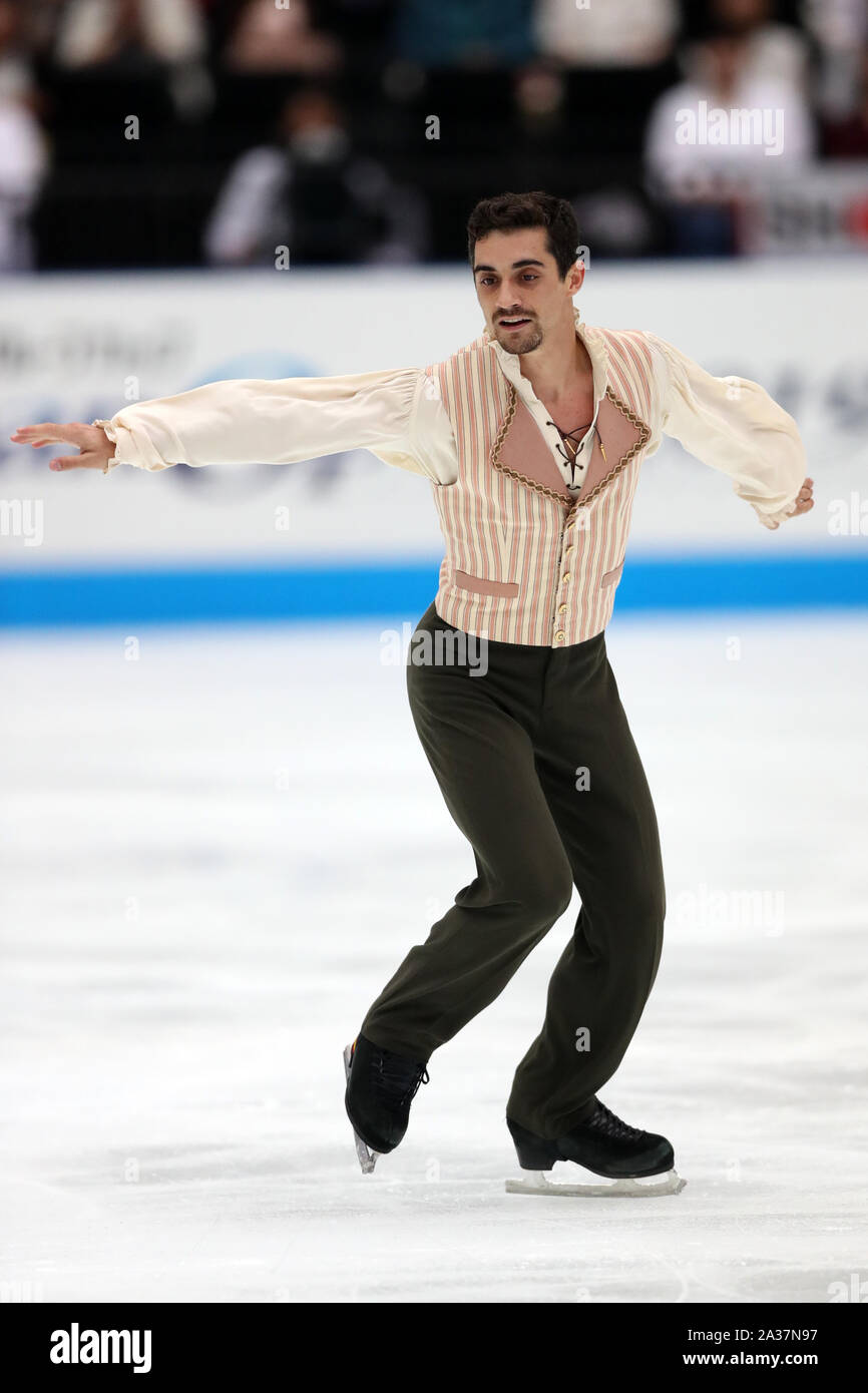 Javier Fernandez (ESP), OCTOBER 5, 2019 - Figure Skating : Japan Open ...