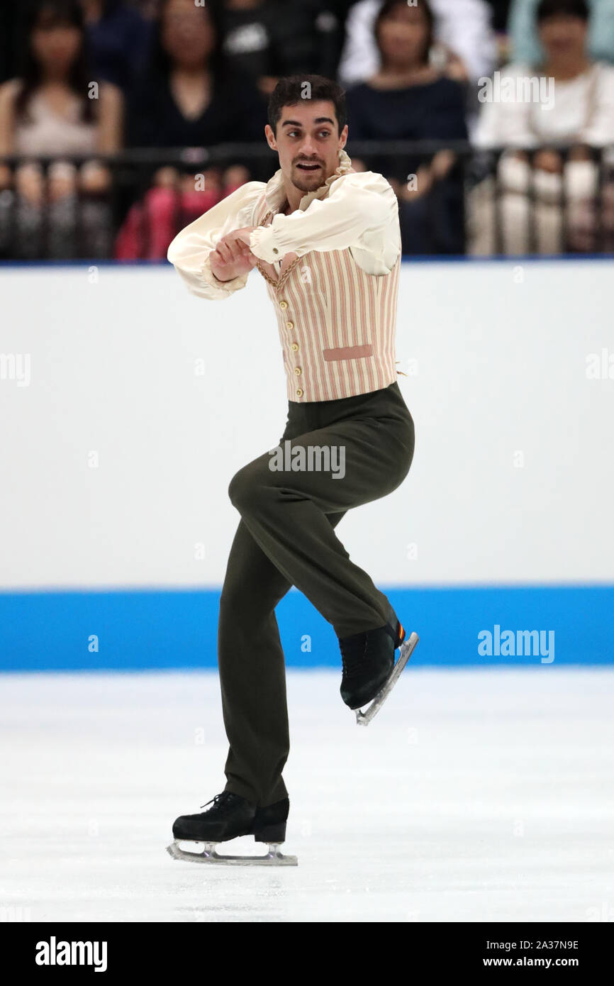 Javier Fernandez (ESP), OCTOBER 5, 2019 - Figure Skating : Japan Open ...
