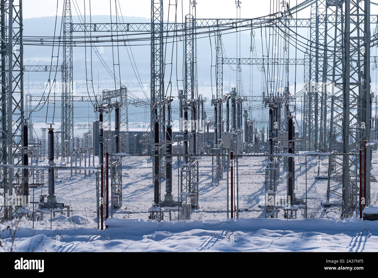 New Substation High Resolution Stock Photography and Images - Alamy