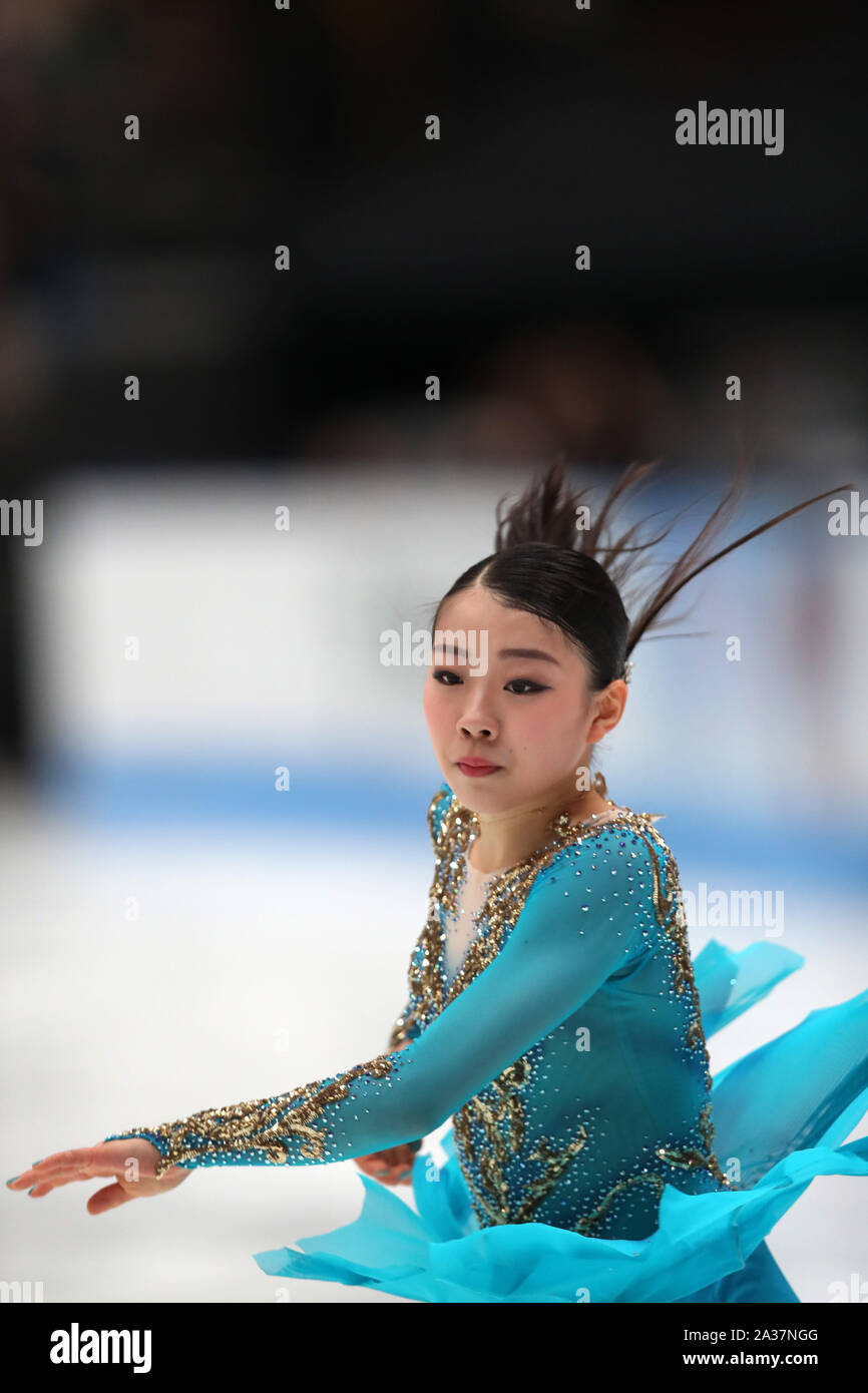 Saitama Japan 5th Oct 2019 Rika Kihira Jpn Figure Skating Japan
