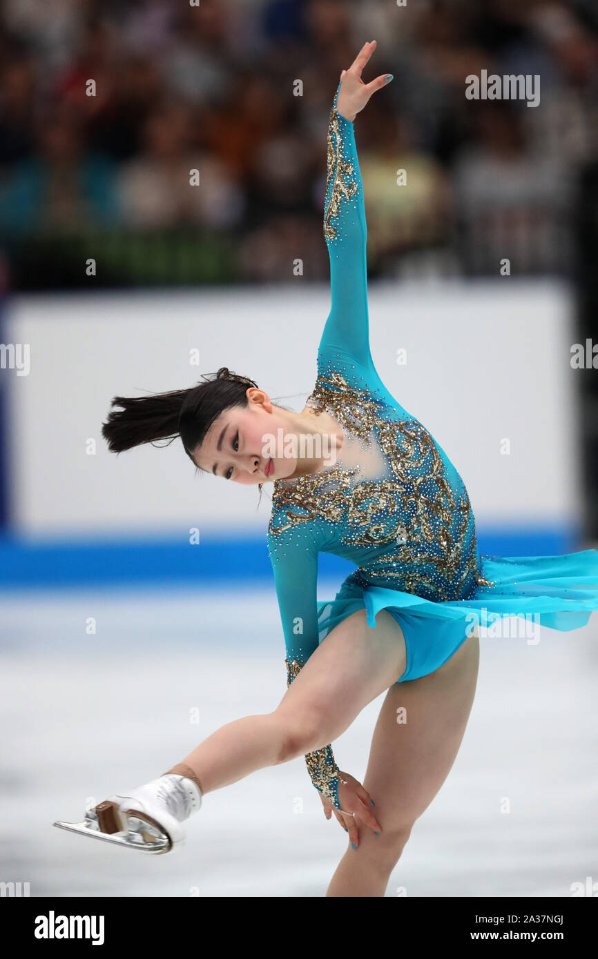 Saitama Japan 5th Oct 2019 Rika Kihira Jpn Figure Skating Japan