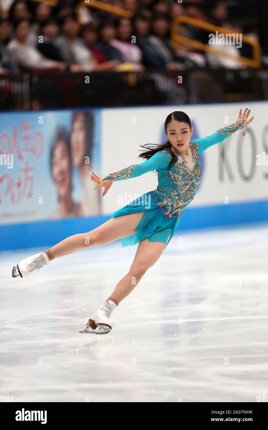 Saitama Japan 5th Oct 2019 Rika Kihira Jpn Figure Skating Japan