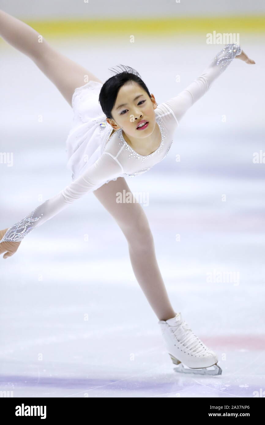 Shiga, Japan. 4th Oct, 2019. Reno Osaka Figure Skating : Kinki Figure ...