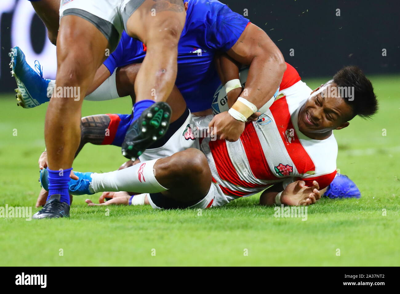 Toyota, Aichi, Japan. 5th Oct, 2019. Kotaro Matsushima (JPN) Rugby ...