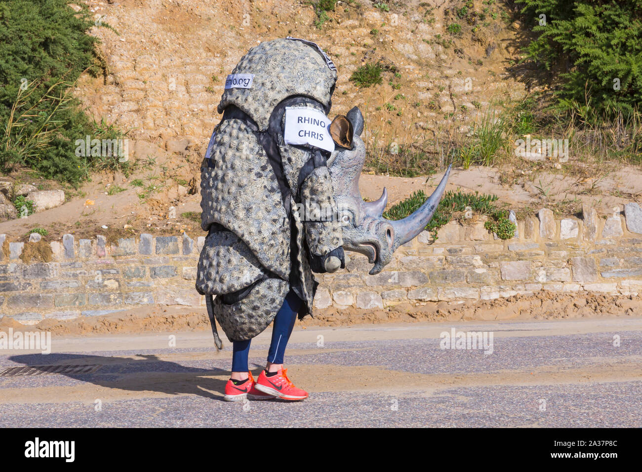 Rhino boy chris hi-res stock photography and images - Alamy