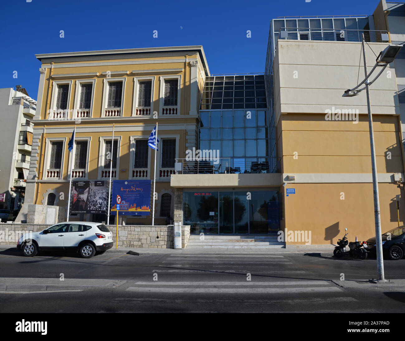 Historical museum of crete and greece hi-res stock photography and ...