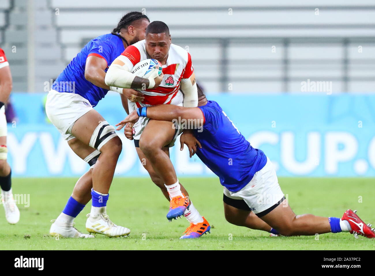 Toyota, Aichi, Japan. 5th Oct, 2019. Asaeli Ai Valu (JPN) Rugby : 2019 ...