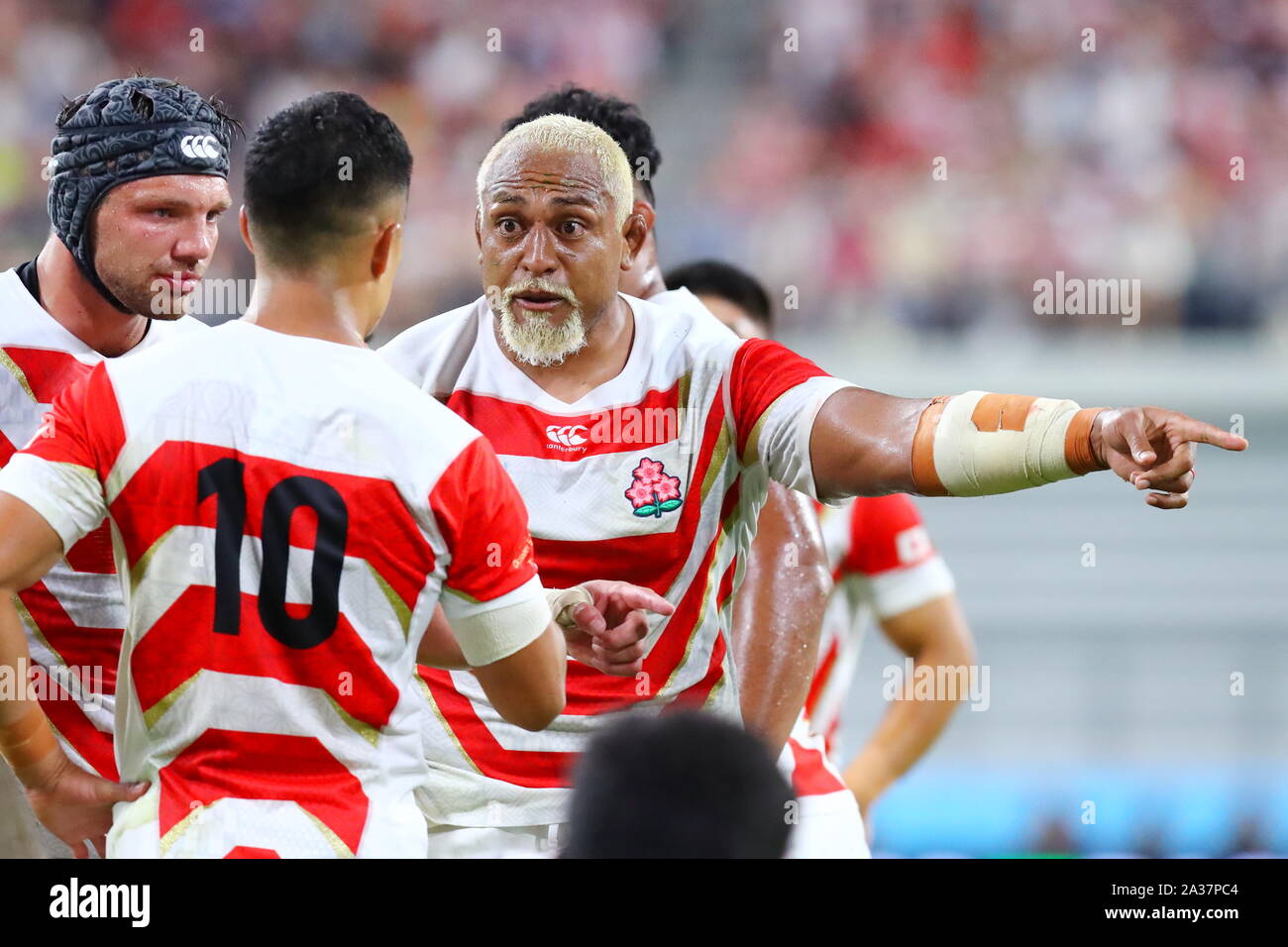 Toyota, Aichi, Japan. 5th Oct, 2019. Isileli Nakajima (JPN) Rugby ...