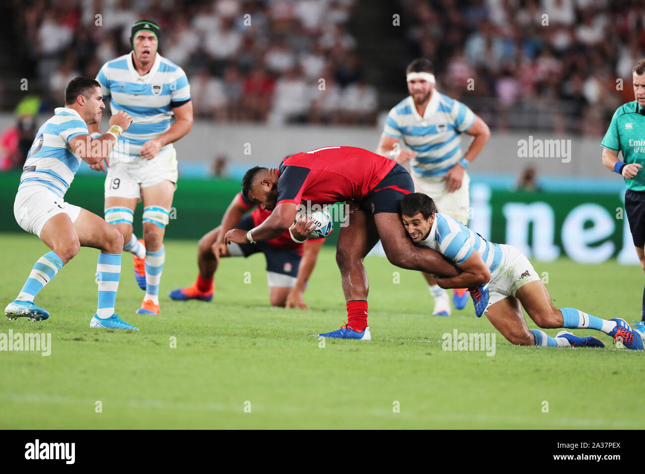 Manu Tuilagi (ENG), OCTOBER 5, 2019 - Rugby : 2019 Rugby World Cup Pool ...