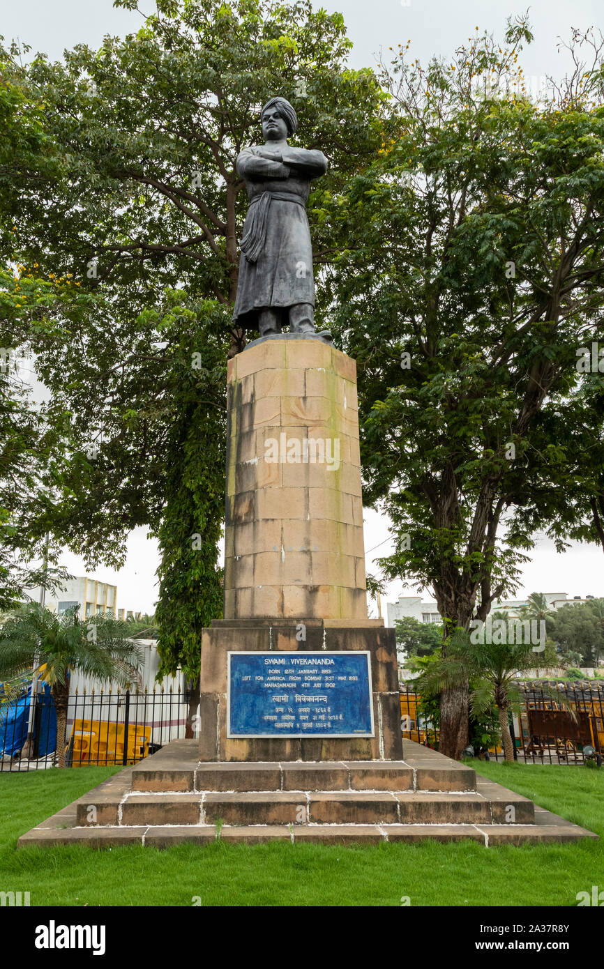 Swami vivekananda statue india hi-res stock photography and images - Alamy