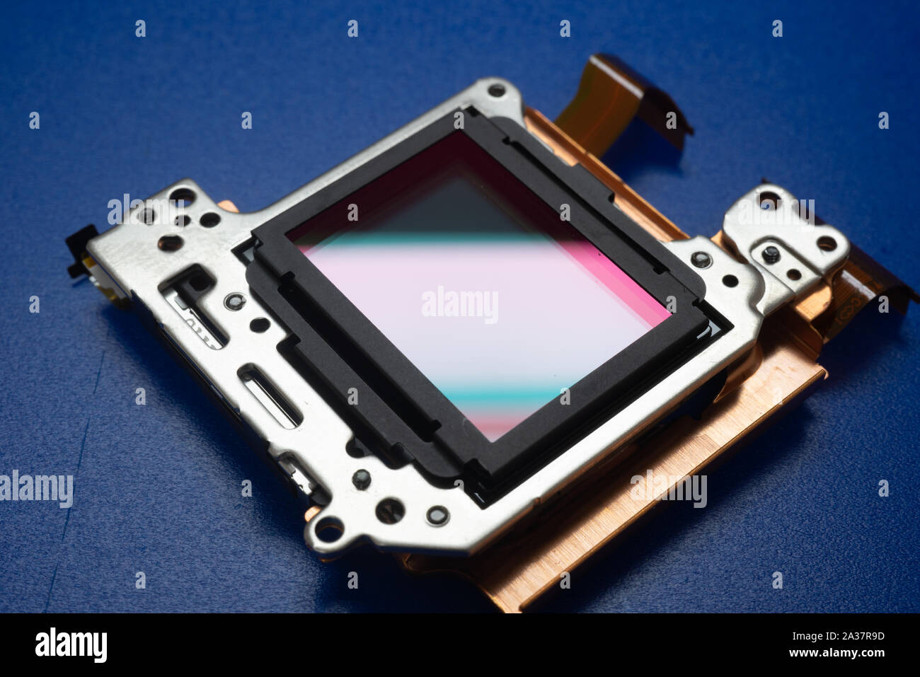 Camera sensor. cmos ccd full frame camera sensor Stock Photo - Alamy