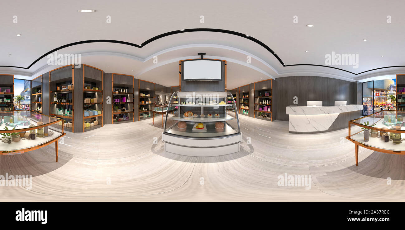 Retail Storefront Rendering