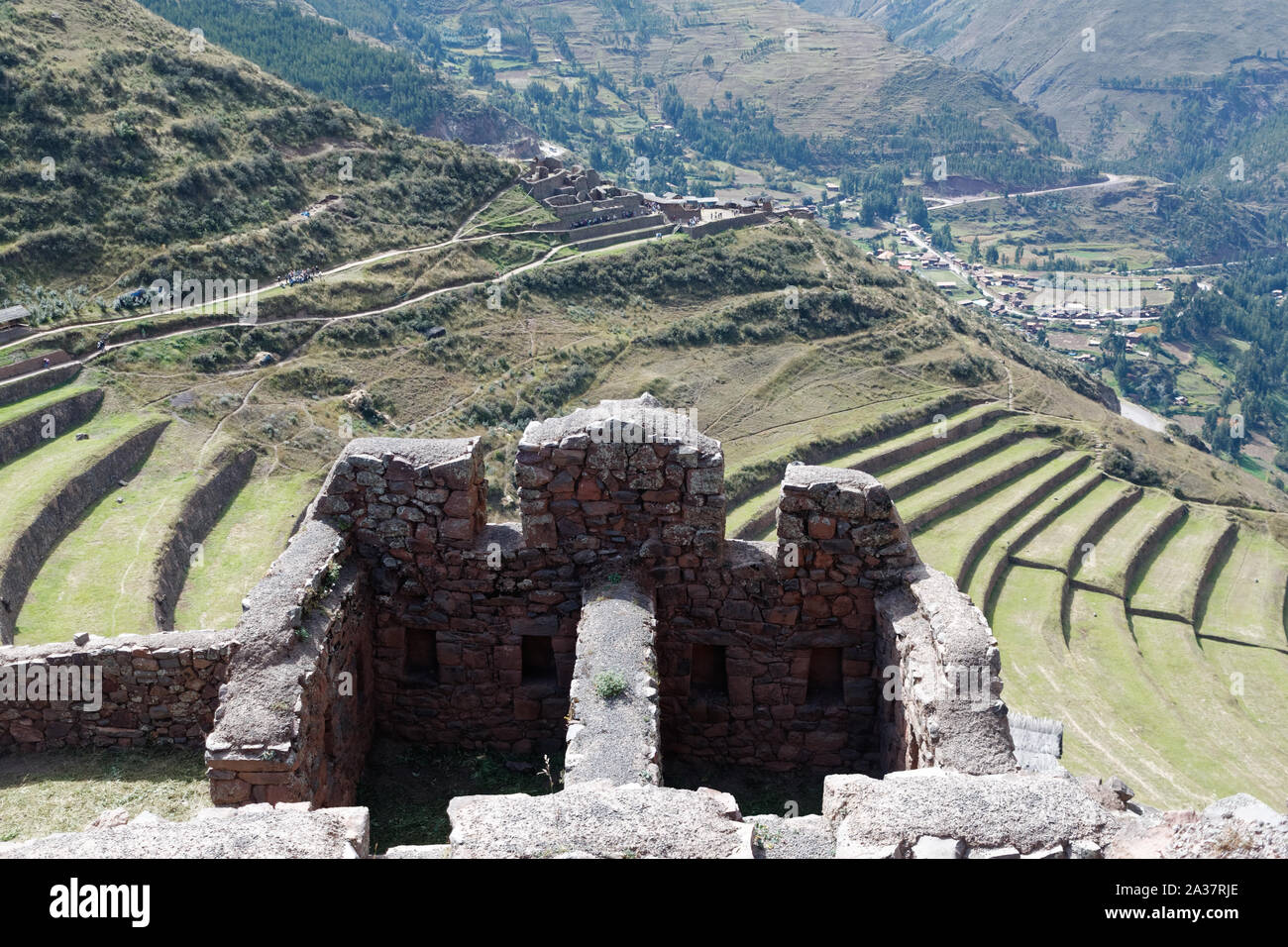Sacred Valey of the Inca people Stock Photo - Alamy