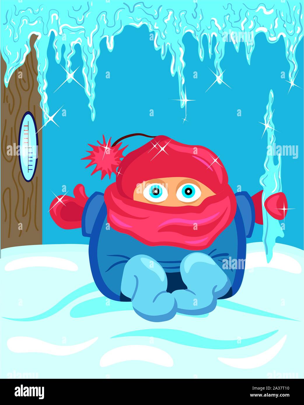 Freezing Cold Cartoon Funny