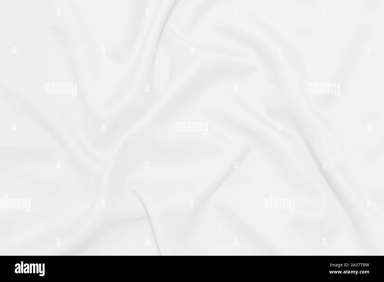 White crumpled blanket texture background. White cloth background Stock ...