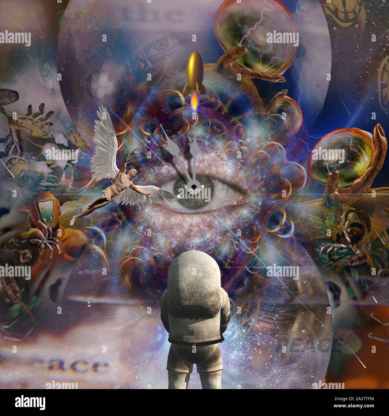 Astronauts And Angels