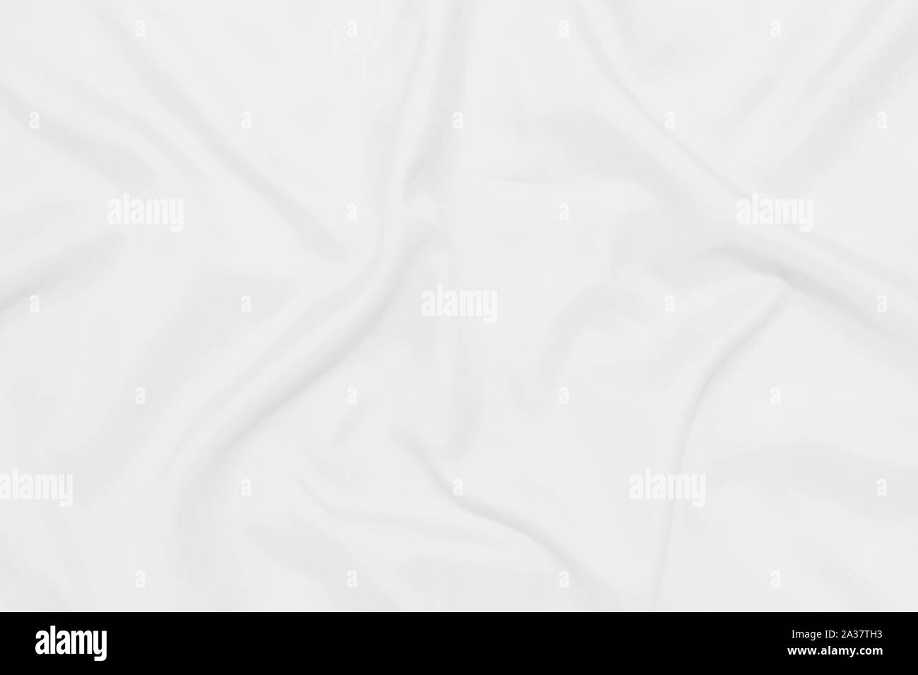 White crumpled blanket texture background. White cloth background Stock ...