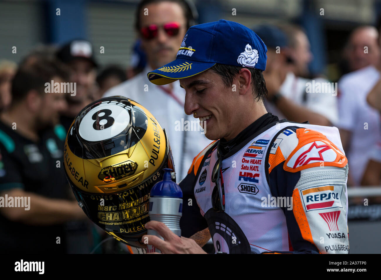 Marc marquez world champion thailand hi-res stock photography and ...