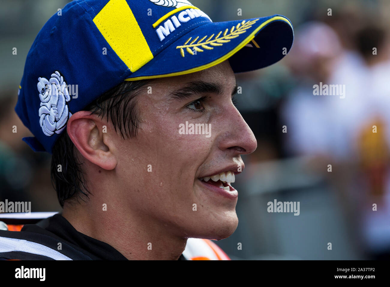 Marc marquez world champion thailand hi-res stock photography and ...