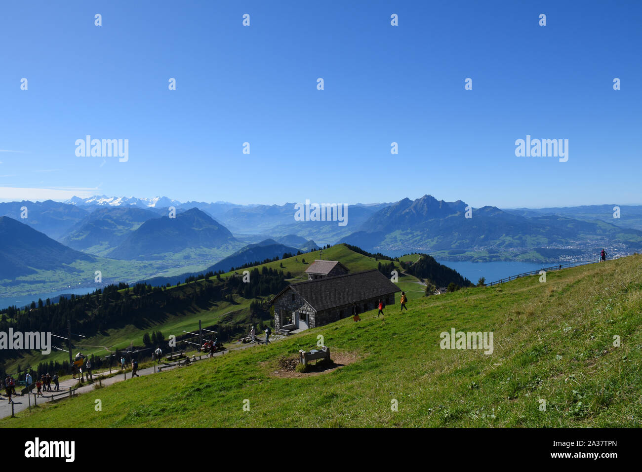 Mount rigi lucerne hi-res stock photography and images - Alamy