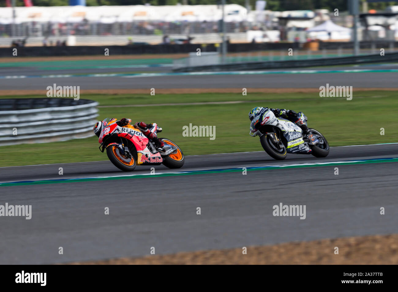 Chang International Circuit, Buriram, Thailand. 6th Oct, 2019. MotoGP ...